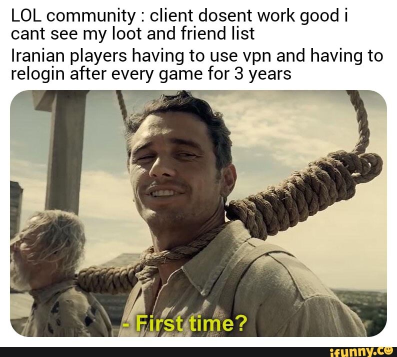 Lol Community Client Dosent Work Good I Cant See My Loot And Friend List Iranian Players