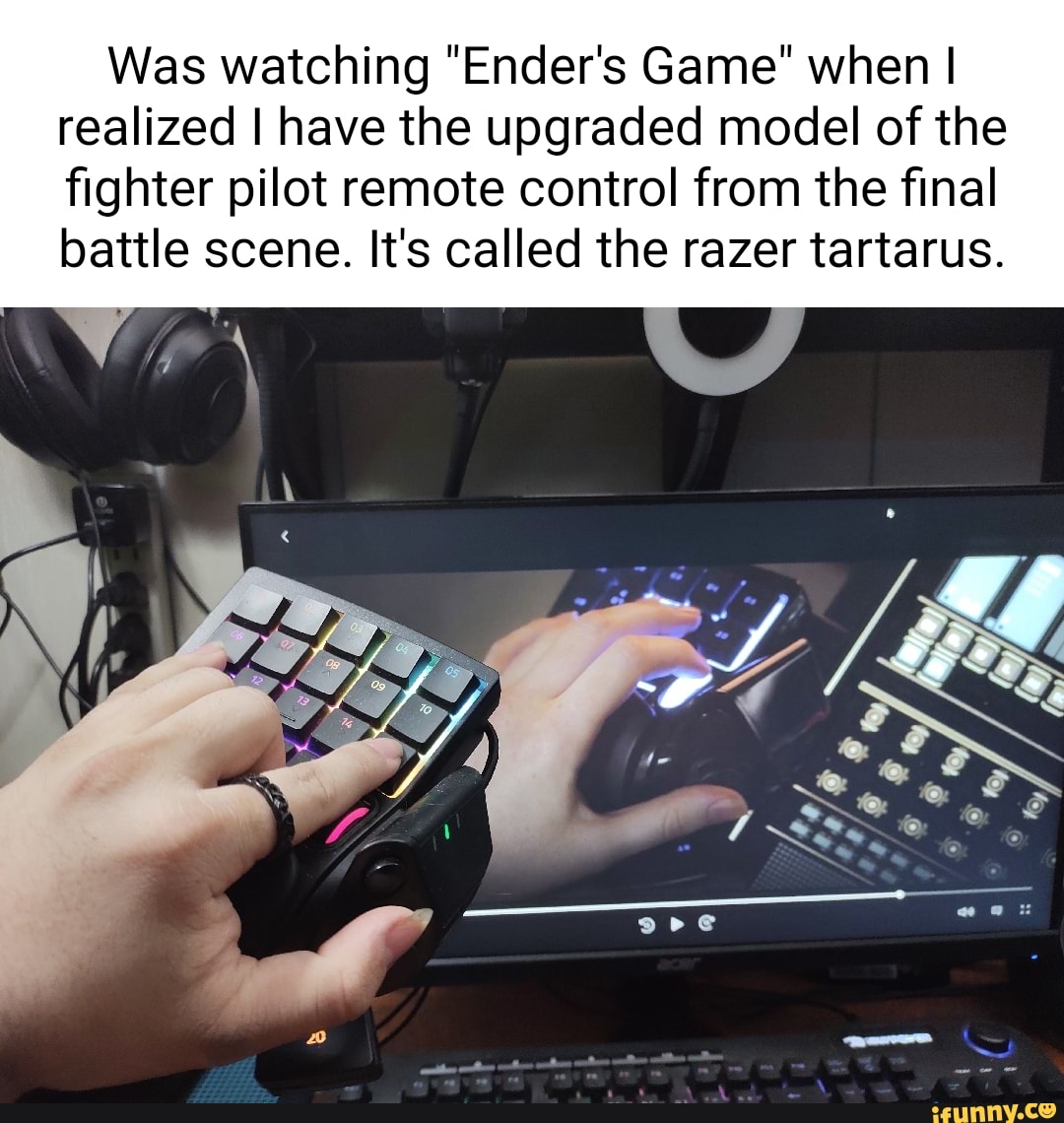 Razer Nostromo Enders Game