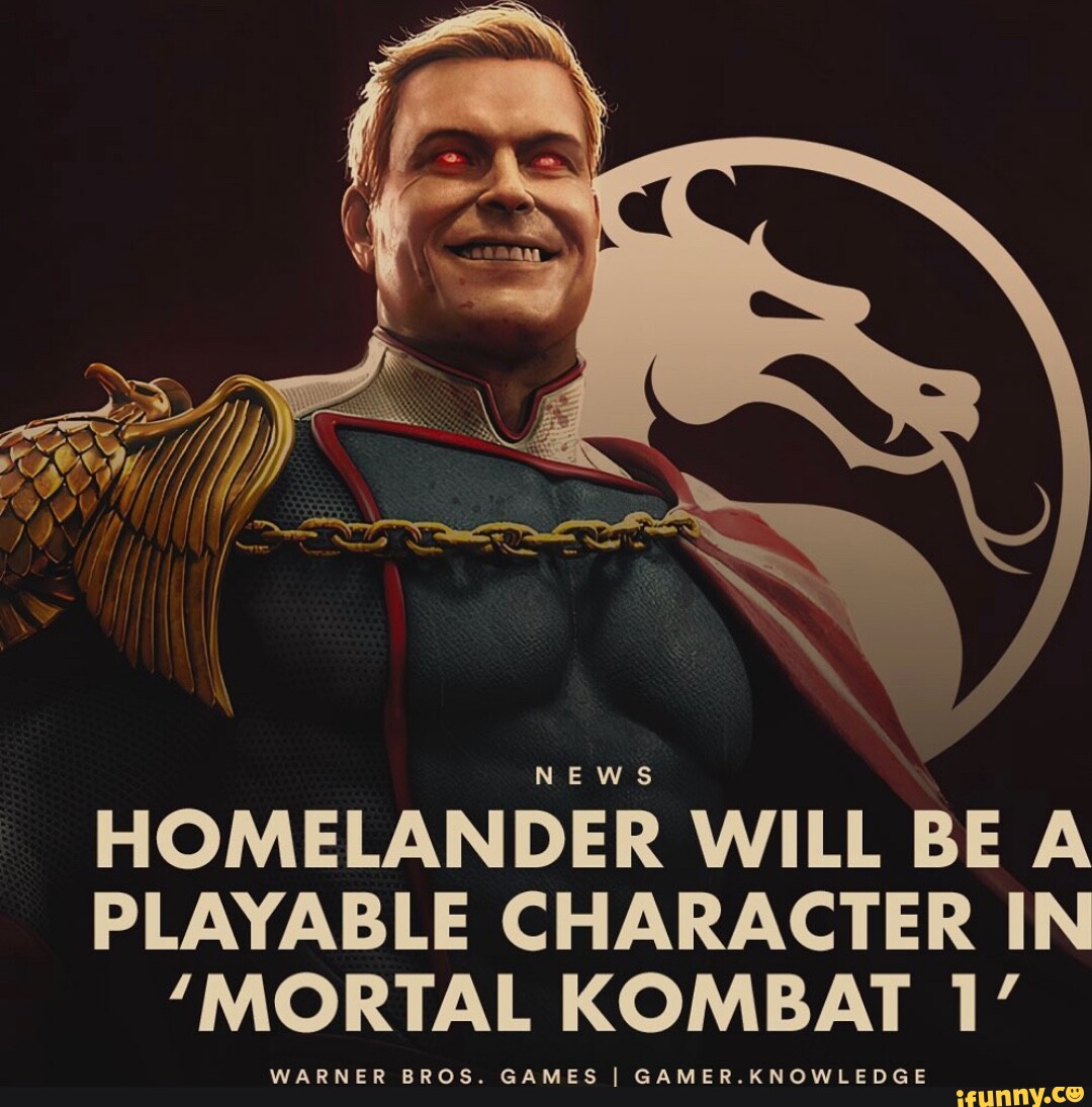 NEWS HOMELANDER WILL BE A PLAYABLE CHARACTER IN I ARNER BROS. GAMES I ...