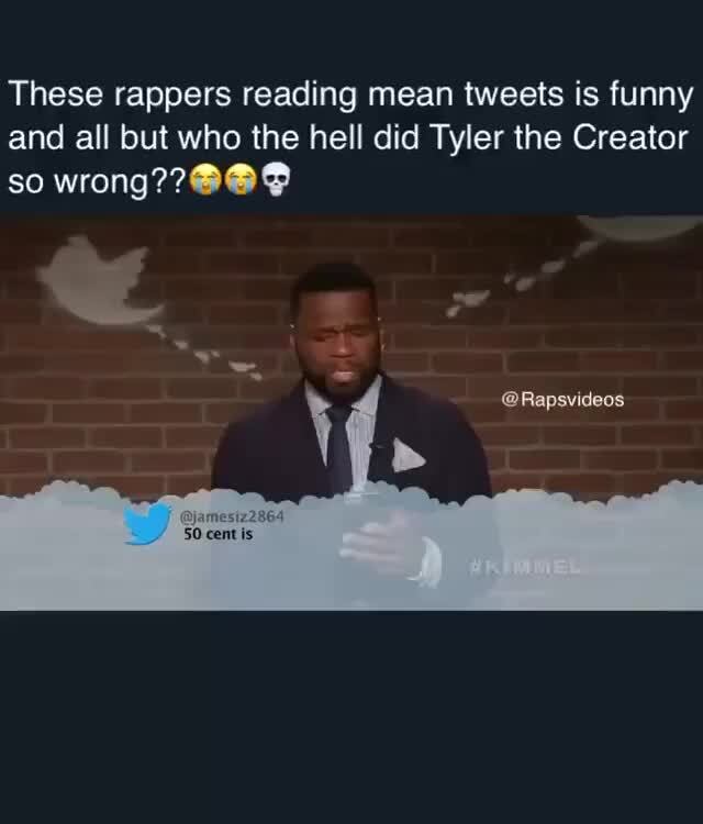 These rappers reading mean tweets is funny and all but who the hell did ...