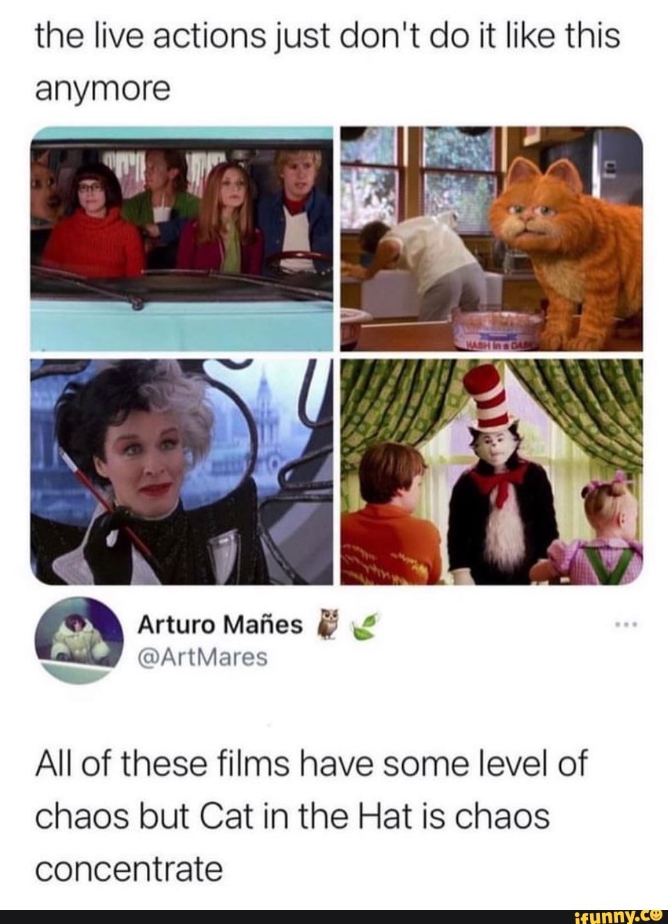 The live actions just don't do it like this anymore Arturo Mafies @AaArtMares All of these films ...