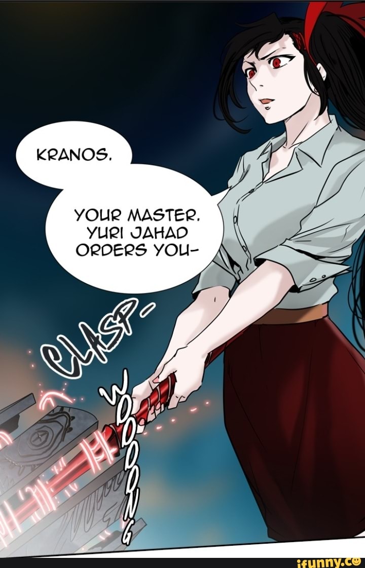 KRANOS. YOUR MASTER. yuri JAHAD ORDERS YOU- - iFunny