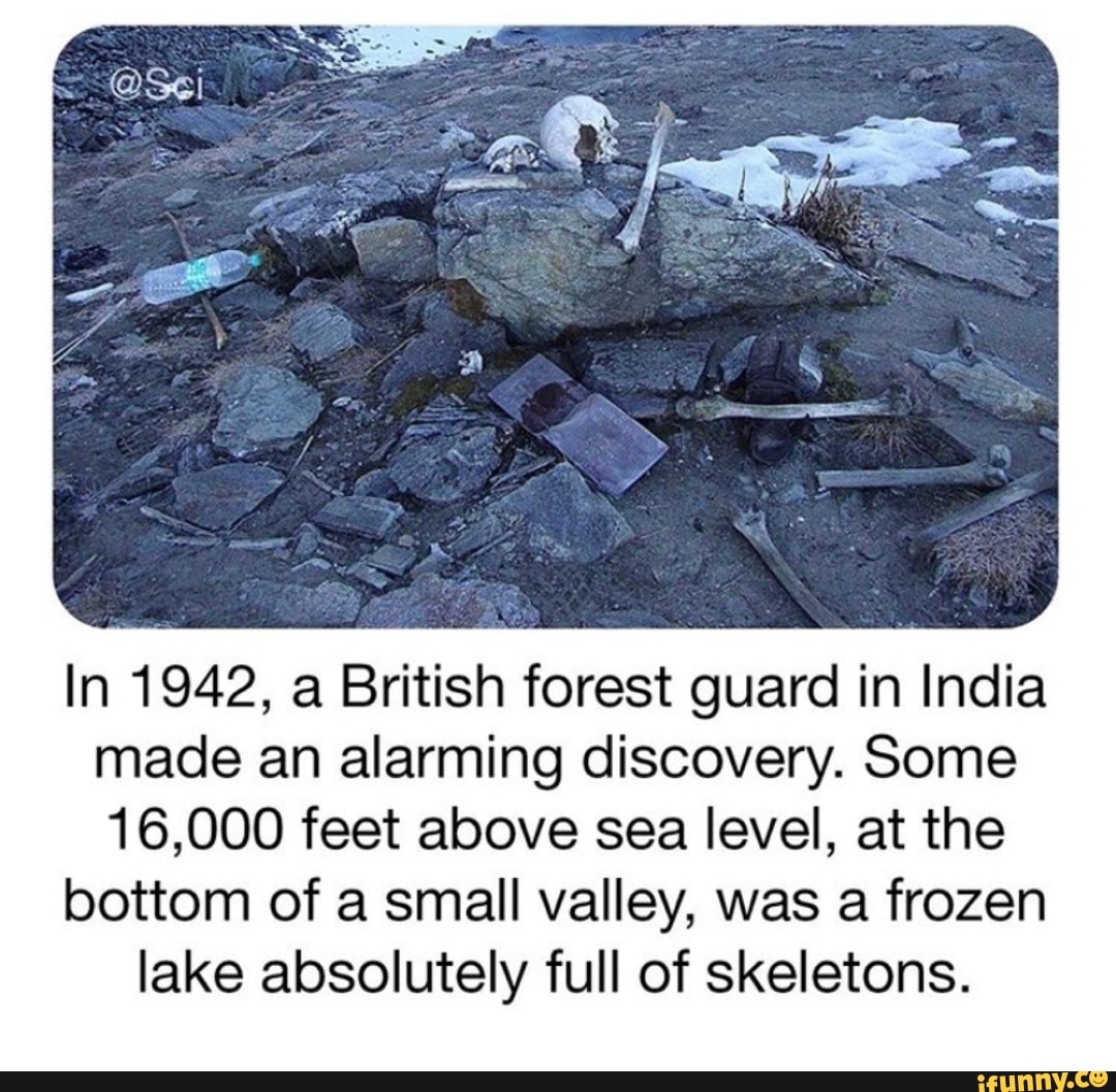 In 1942, a British forest guard in India made an alarming discovery ...