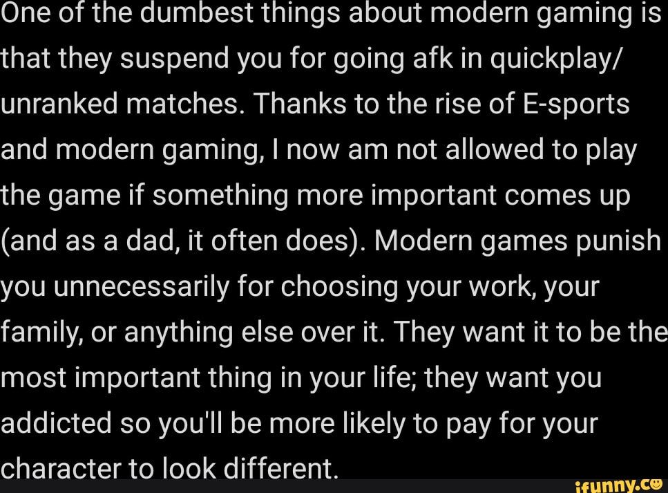 Afk memes. Best Collection of funny Afk pictures on iFunny