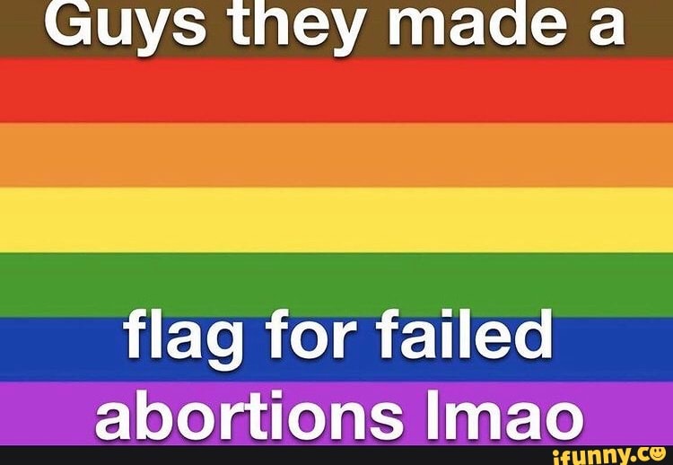 Guys They Made A Flag For Failed Abortions Imao Seo title guys-they-made-a-flag-for-failed-abortions-imao-seo-title