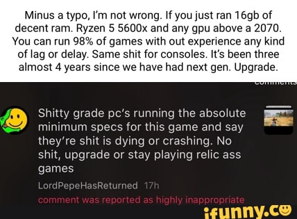 Lag memes. Best Collection of funny Lag pictures on iFunny