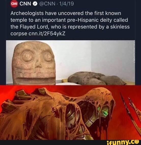 CNN @ @CNN Archeologists have uncovered the first known temple to an ...