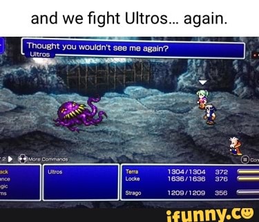 Ultros memes. Best Collection of funny Ultros pictures on iFunny