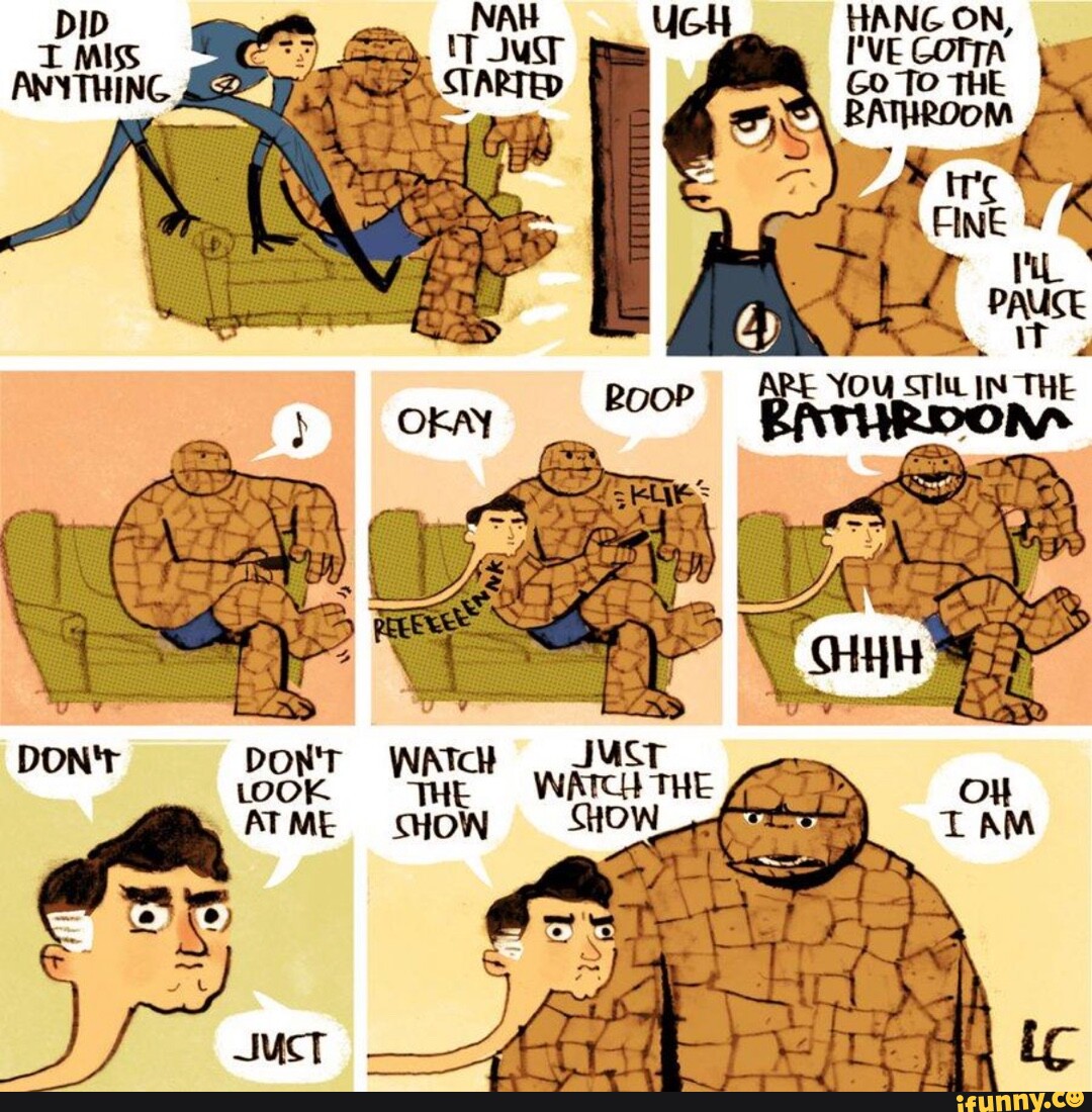 HANG ON, rs POOP JUCT WATCH TH DON'T WaTcH LOOK HOW SHOW W TAM AT ME ...