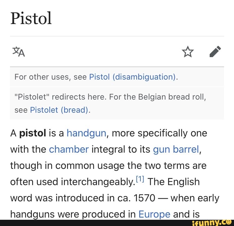 Pistolet memes. Best Collection of funny Pistolet pictures on iFunny