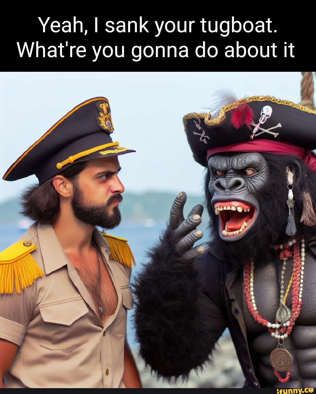 Tugboat memes. Best Collection of funny Tugboat pictures on iFunny