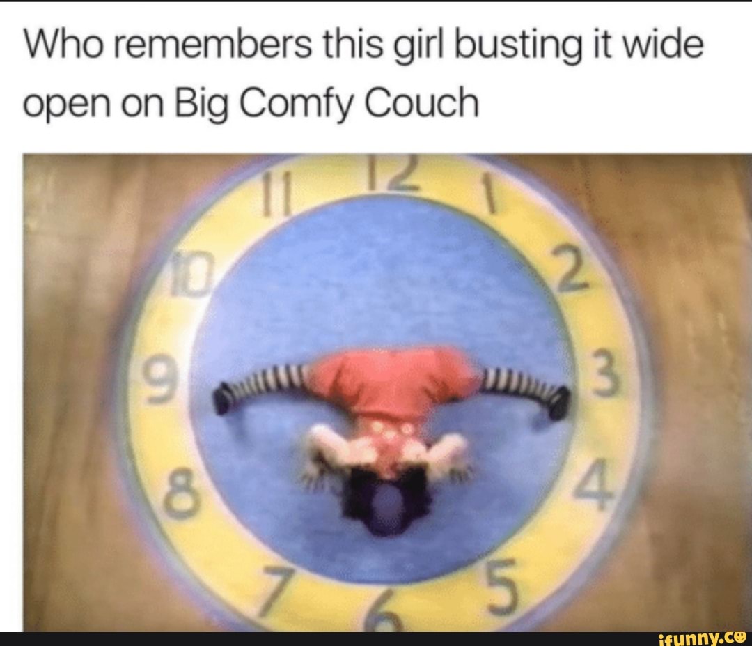 Big Comfy Couch Memes Big Comfy Couch Liar Liar On Make A GIF