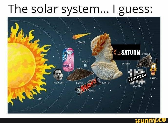 Saturn Car Memes