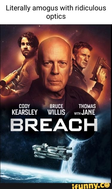 Literally amogus with ridiculous optics copy BRUCE THOMAS KEARSLEY ...