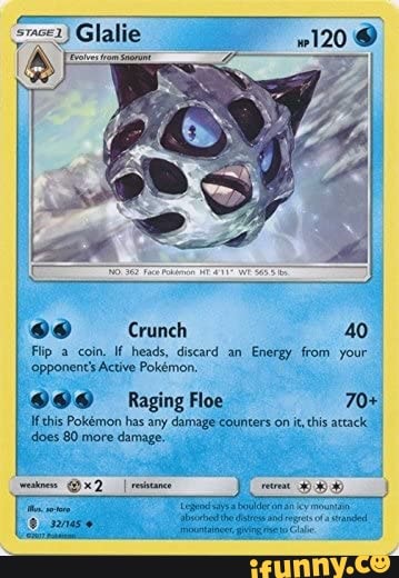 Glalie memes. Best Collection of funny Glalie pictures on iFunny