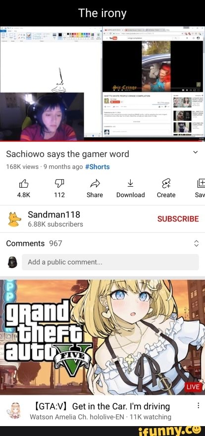Sachiowo memes. Best Collection of funny Sachiowo pictures on iFunny