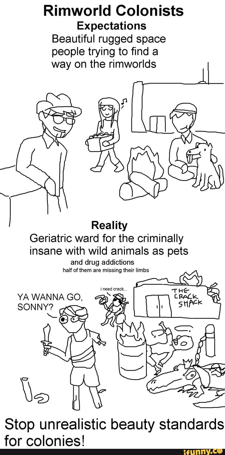 Rimworlds memes. Best Collection of funny Rimworlds pictures on iFunny