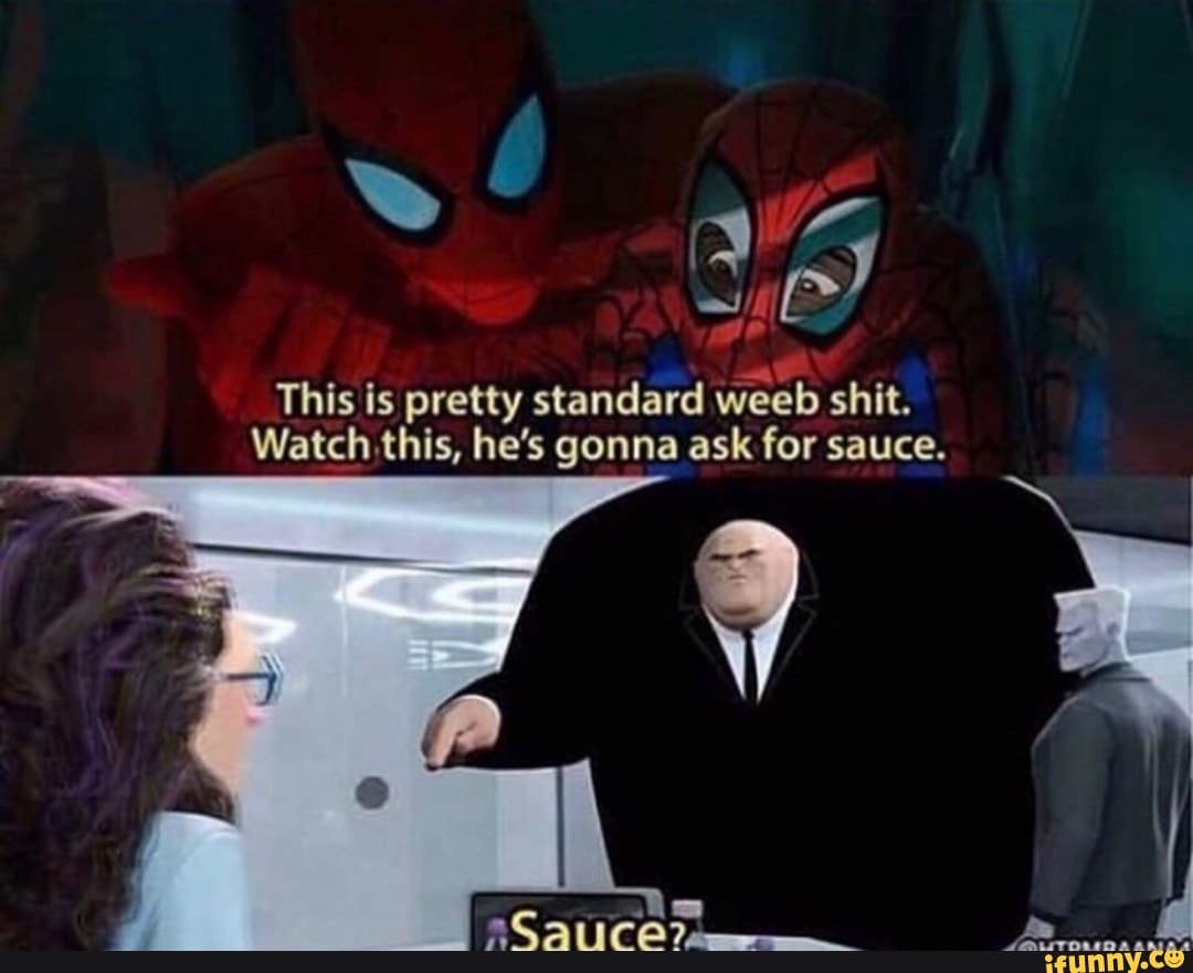 Fancy Sauce Memes