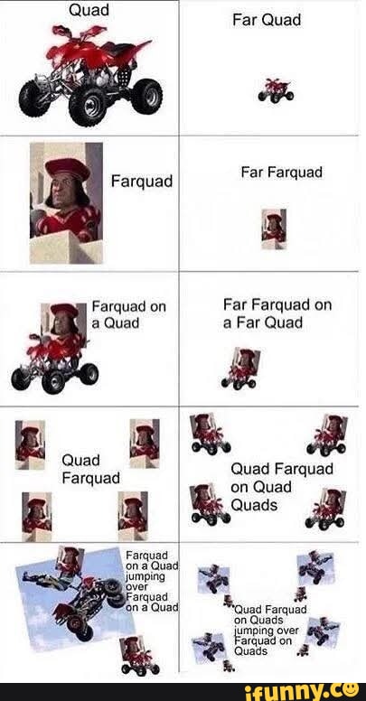 Quad memes. Best Collection of funny Quad pictures on iFunny
