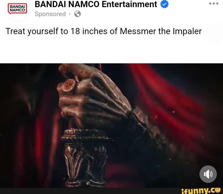 BANDAI NAMCO Entertainment Sponsored @ Treat yourself to 18 inches of ...