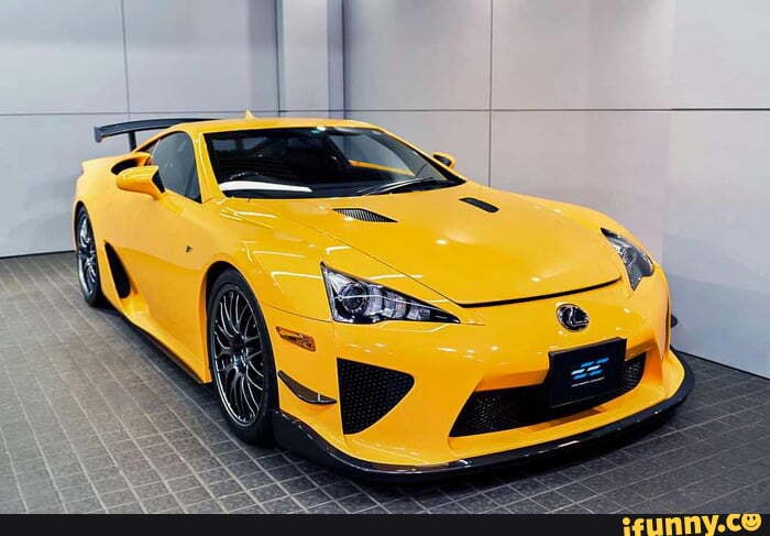 Lexus_lfa memes. Best Collection of funny Lexus_lfa pictures on iFunny