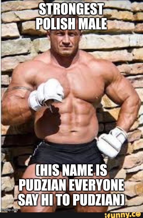 Pudzian memes. Best Collection of funny Pudzian pictures on iFunny