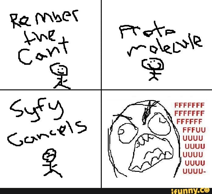 #Syfy #TheExpanse #Rage #Guy #FFFFFUUUUUUUU- - iFunny