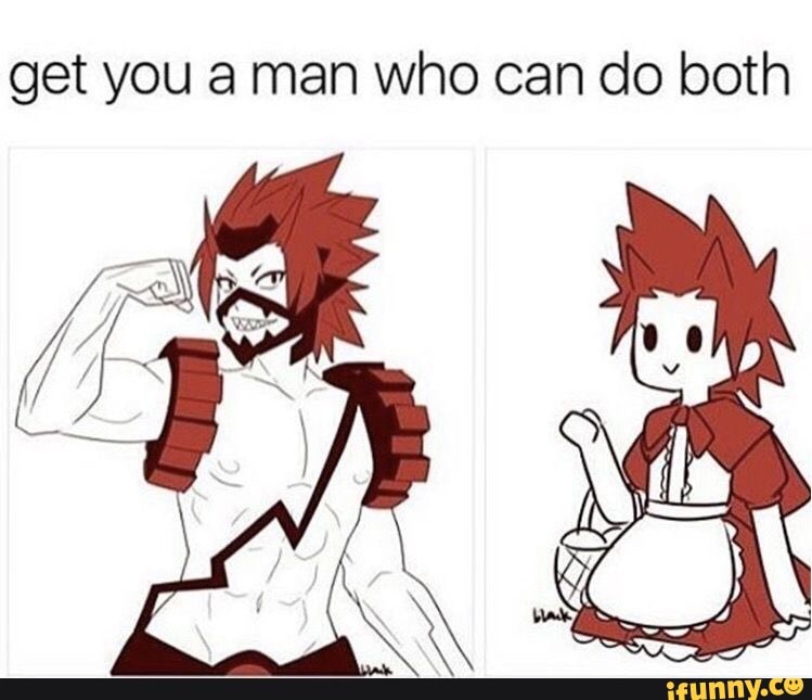 Get you a man who can do both - iFunny