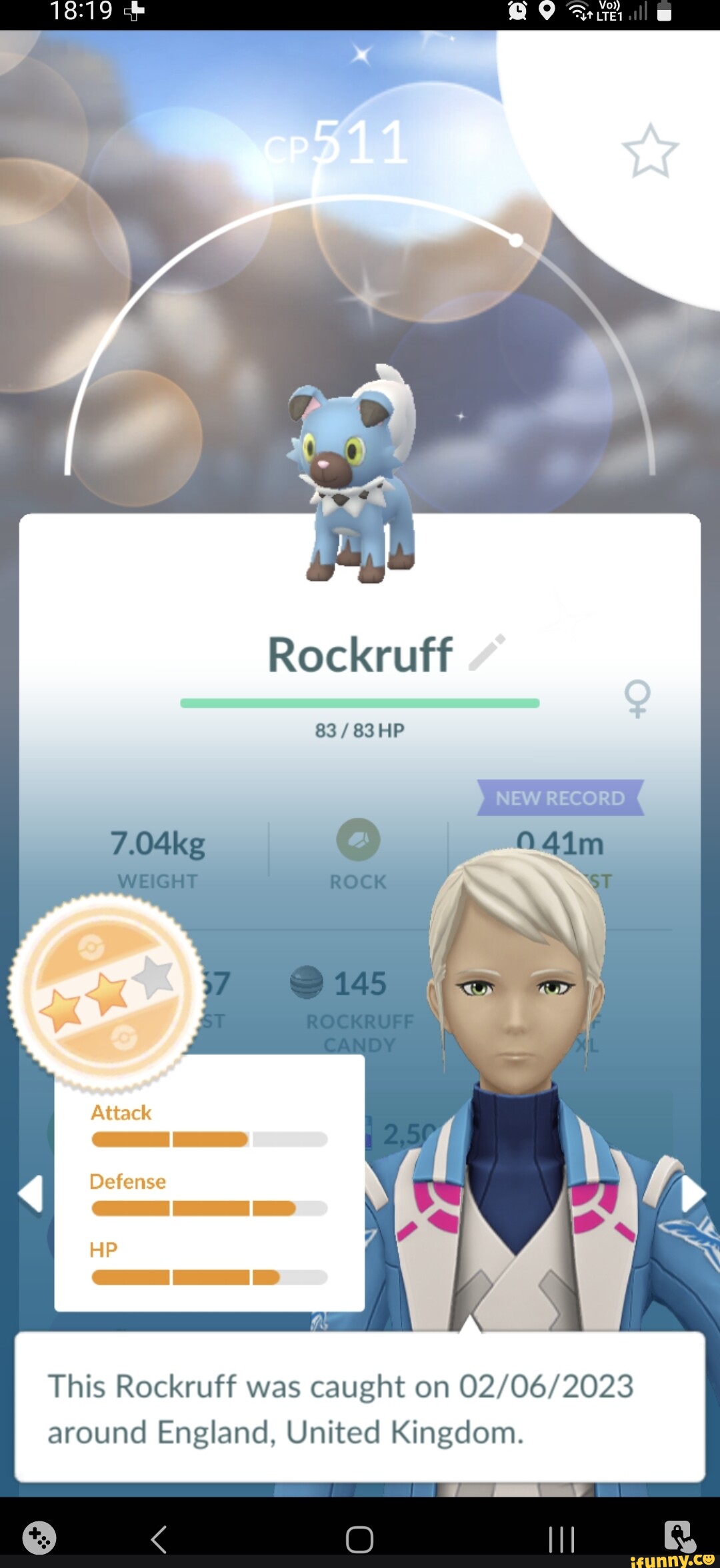 Rockruff memes. Best Collection of funny Rockruff pictures on iFunny