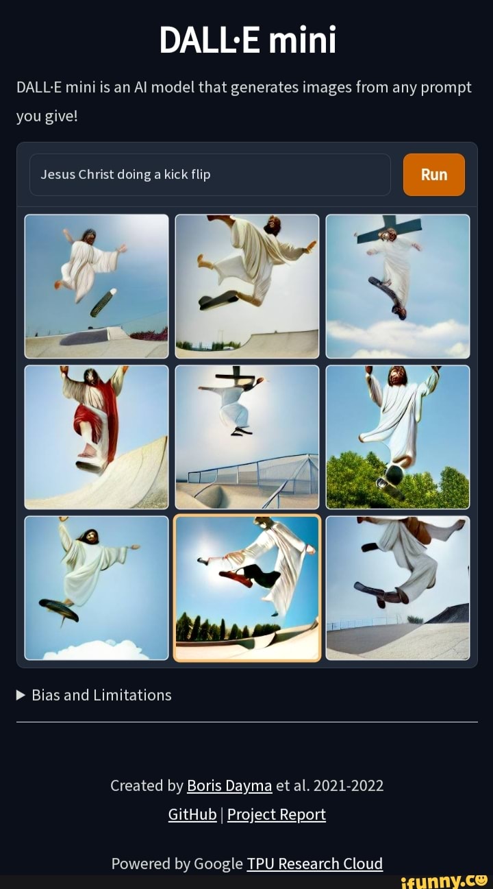 DALE mini DALL-E mini is an Al model that generates images from any ...