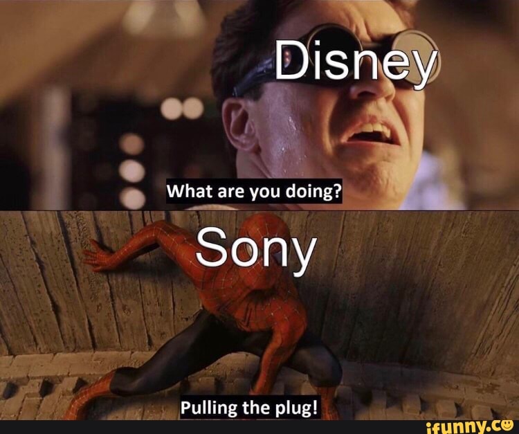. Sony Pulling the plug! - iFunny