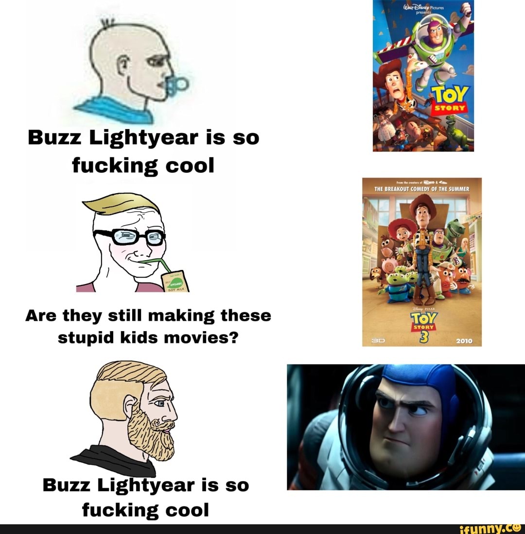 Buzz Lightyear is so fucking cool Are they still making these stupid ...