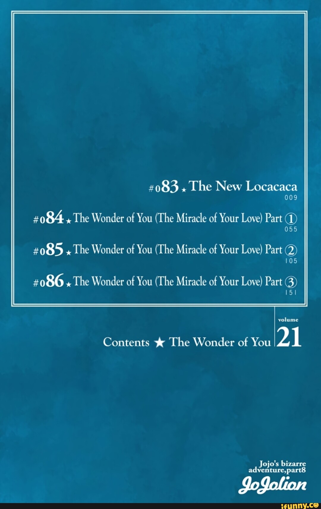 The New Locacaca #084 The Wonder of You (The Miracle of Your Love) Part ...