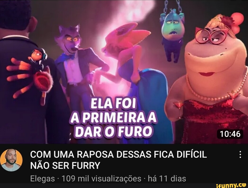 I ( [ ELA - FOI PRIMEIRA DAR O FURO COM UMA RAPOSA DESSAS FICA DIFÍCIL ...