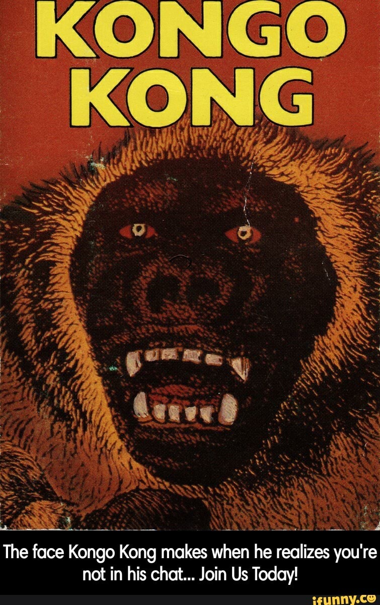 Kongo memes. Best Collection of funny Kongo pictures on iFunny