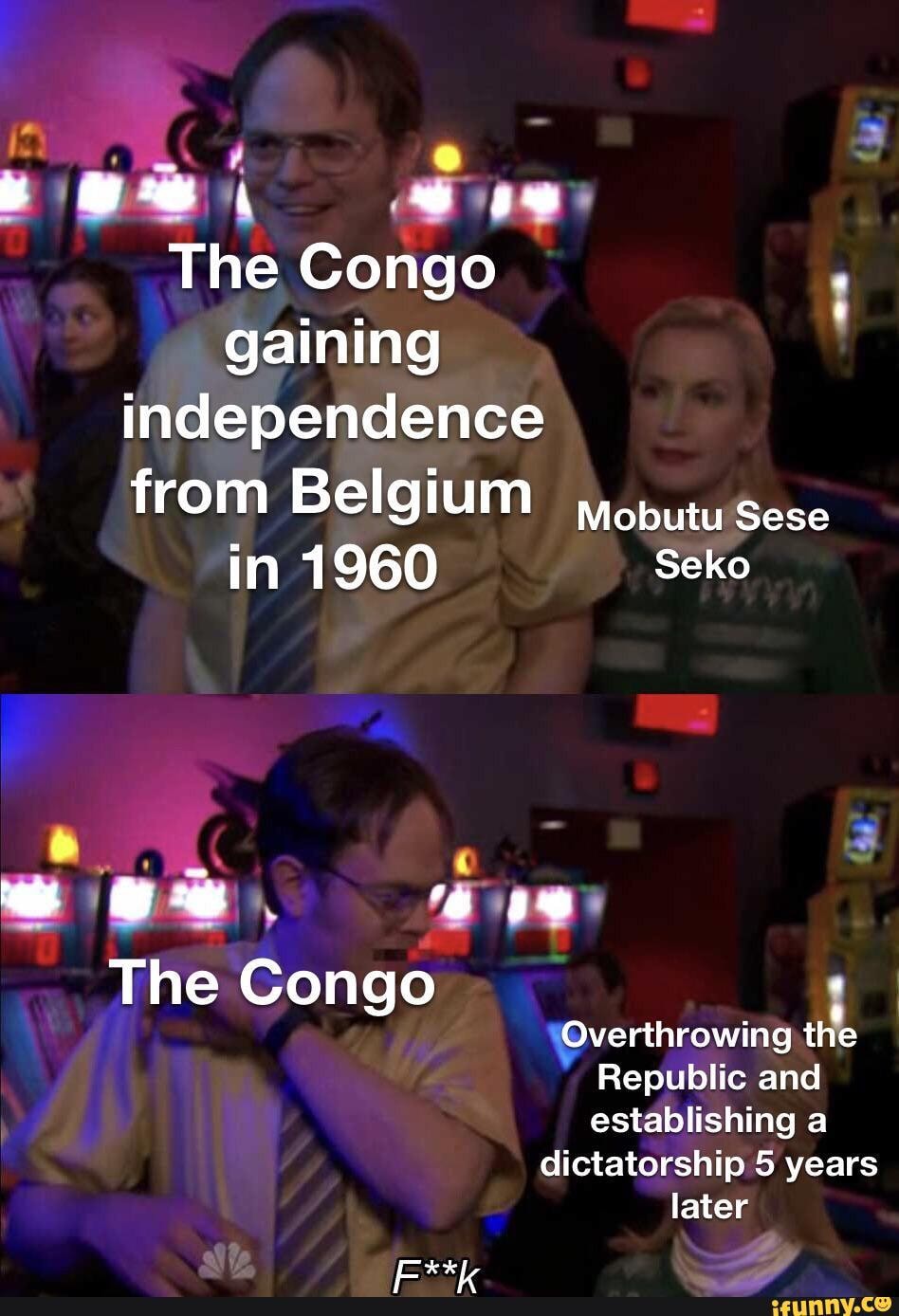 Mobutu memes. Best Collection of funny Mobutu pictures on iFunny