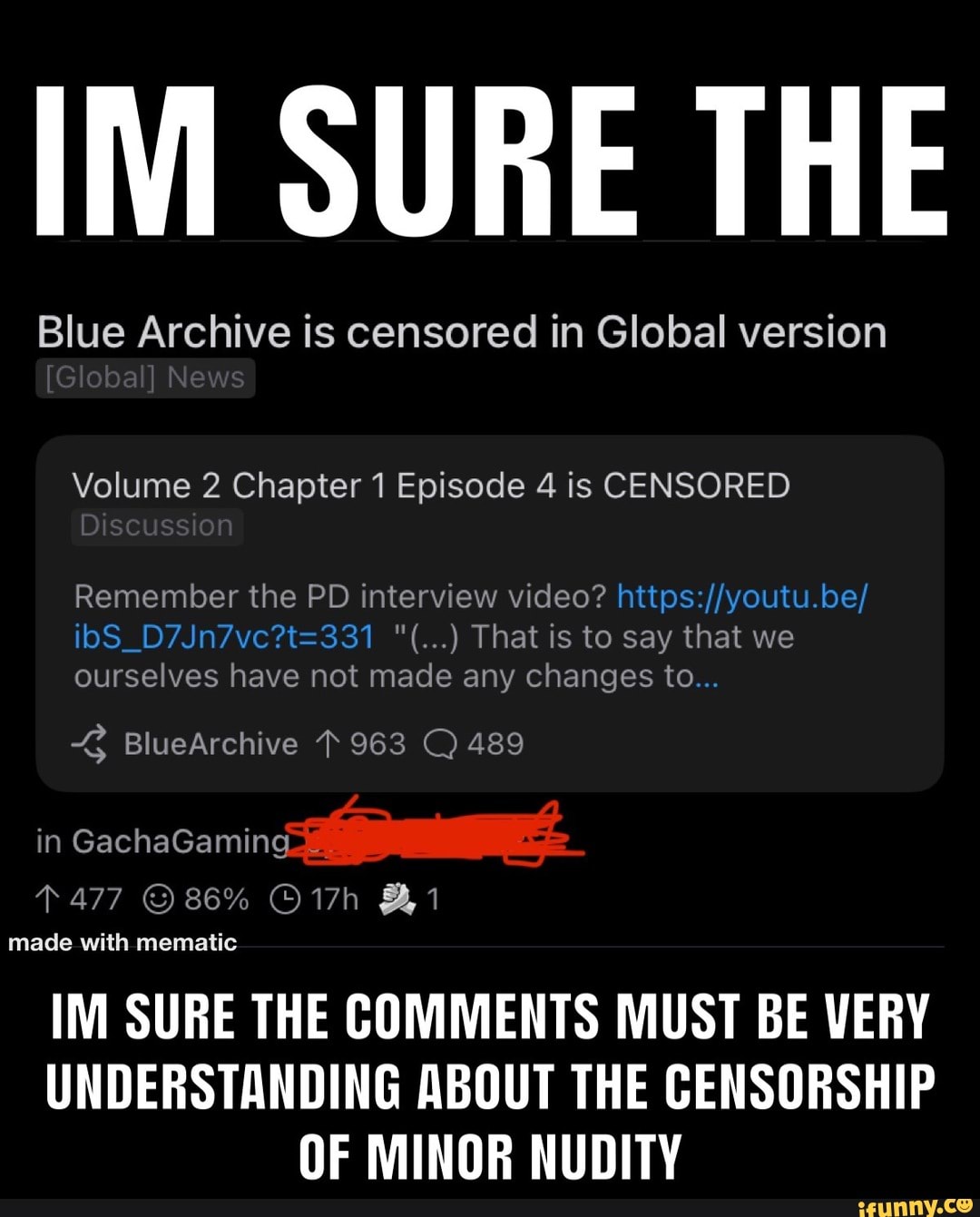 IM SURE THE Blue Archive is censored in Global version Volume 2 Chapter ...