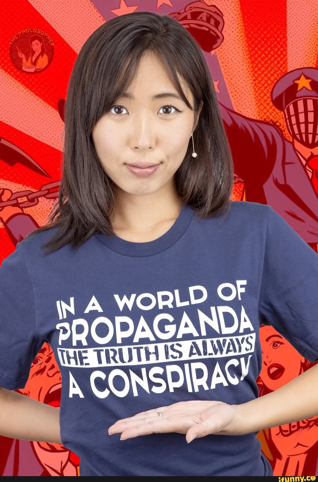INA WORLD OF PROPAGANDA THE TRUTHS ALWAYS - iFunny