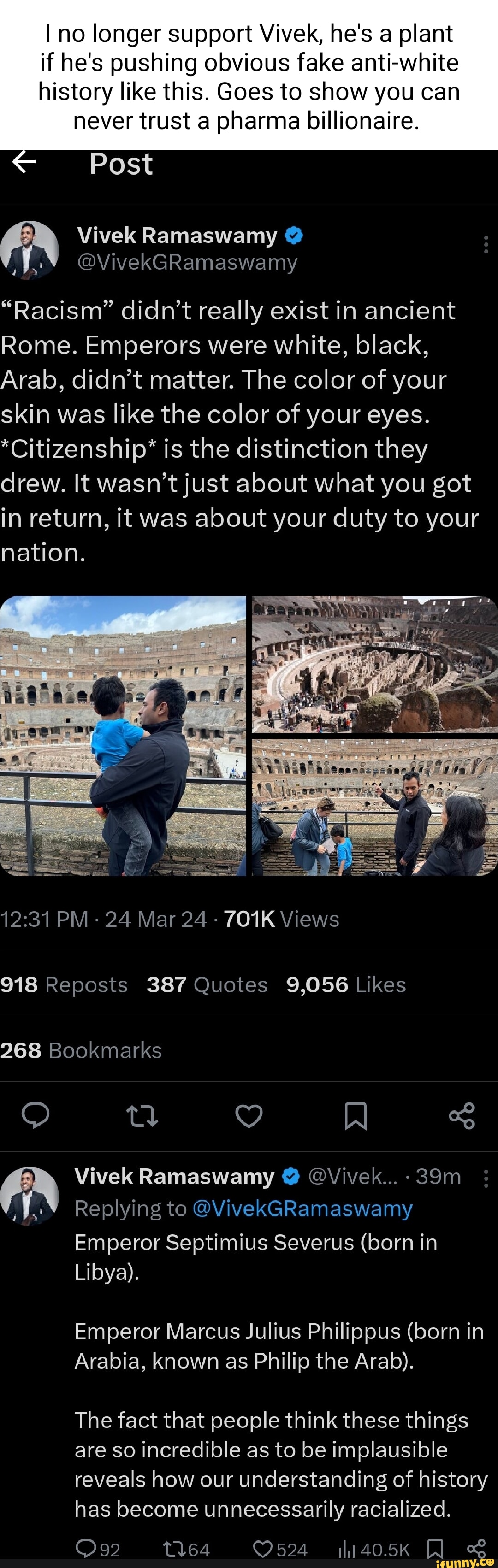 Ramaswamy memes. Best Collection of funny Ramaswamy pictures on iFunny