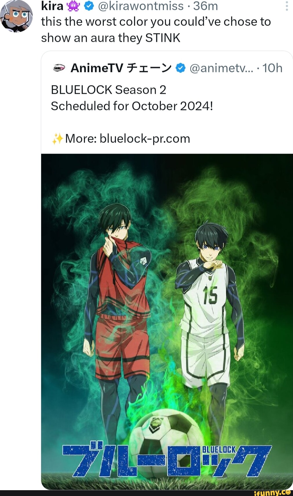 Bluelock memes. Best Collection of funny Bluelock pictures on iFunny