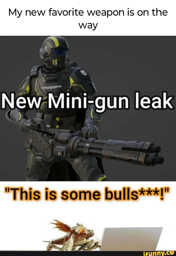 Weapon memes. Best Collection of funny Weapon pictures on iFunny