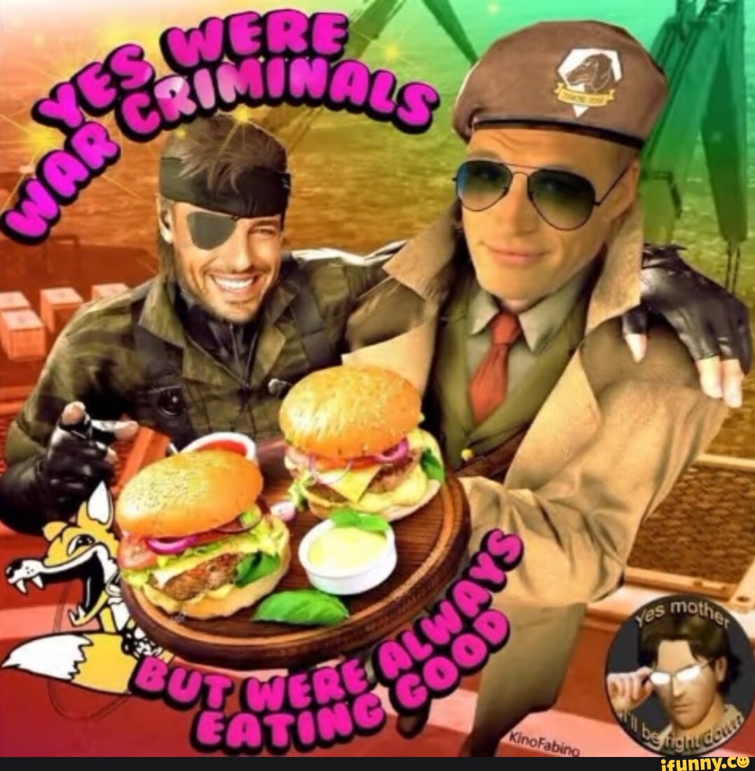 Metal Gear Solid memes memes. The best memes on iFunny