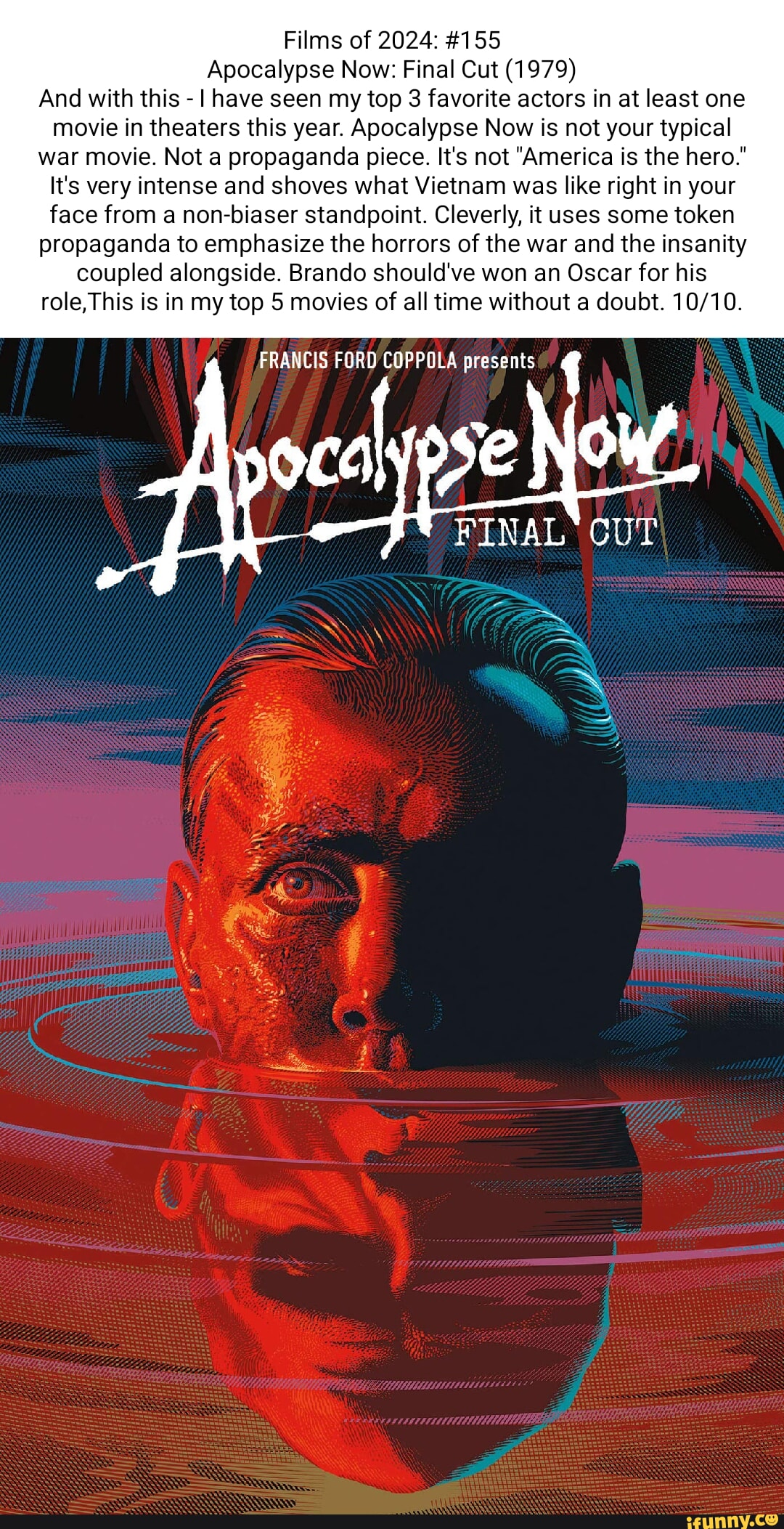 Apocalypsenow memes. Best Collection of funny Apocalypsenow pictures on ...