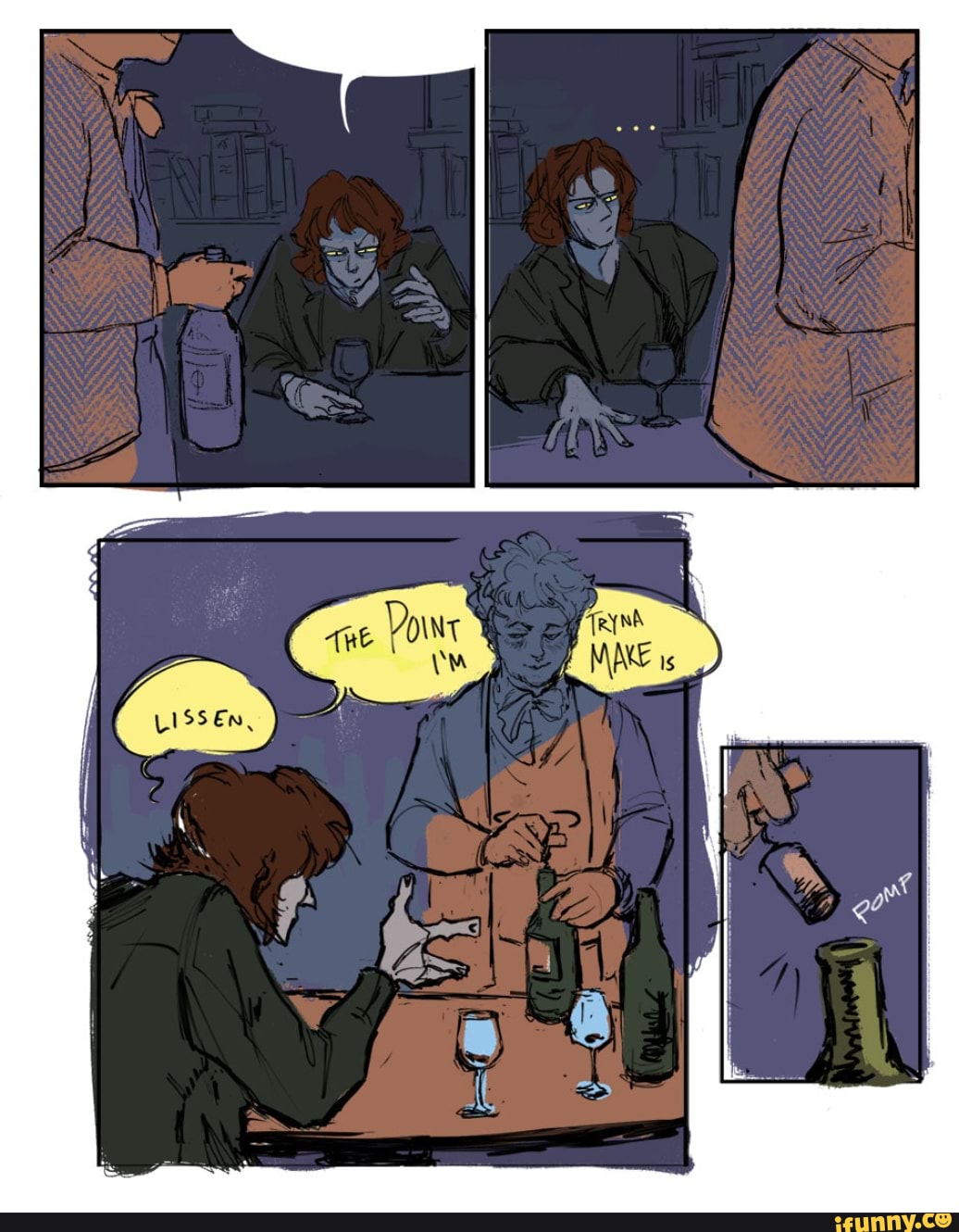 Aziraphale_and_crowley memes. Best Collection of funny Aziraphale_and ...