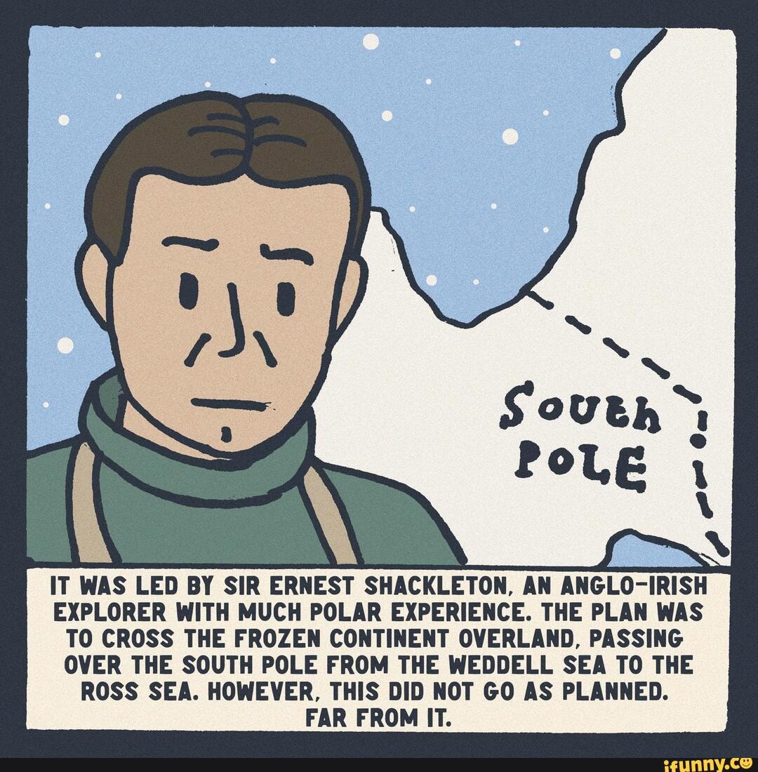 Terra Nova 79- Endurance part 1 - SS IT WAS LED BY SIR ERNEST ...