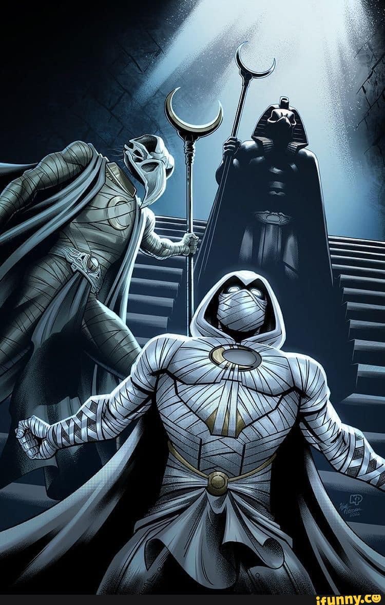 #moonknight#gods_of_egypt#marvel_comics#mcu#savetheworld - iFunny