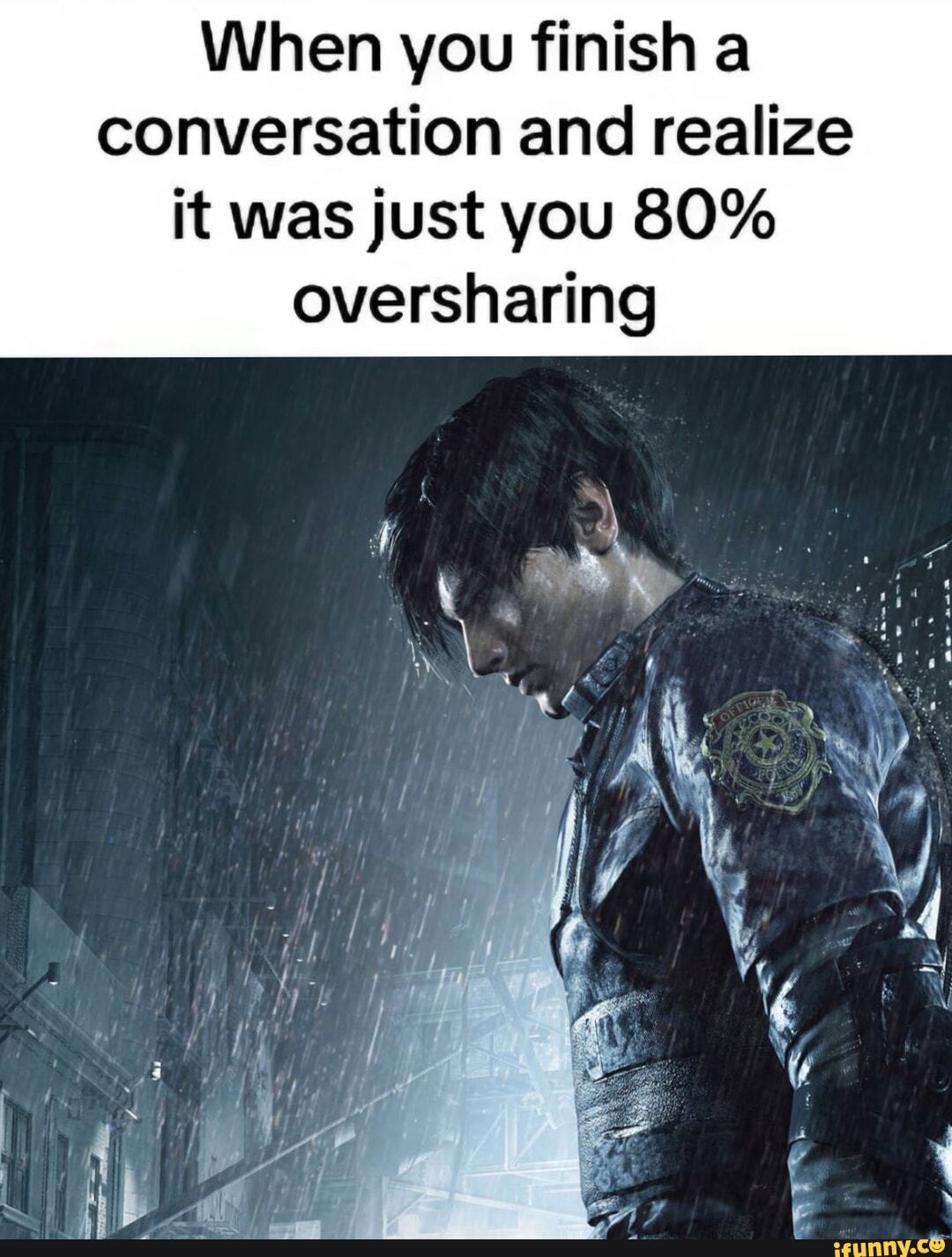 Oversharing memes. Best Collection of funny Oversharing pictures on iFunny