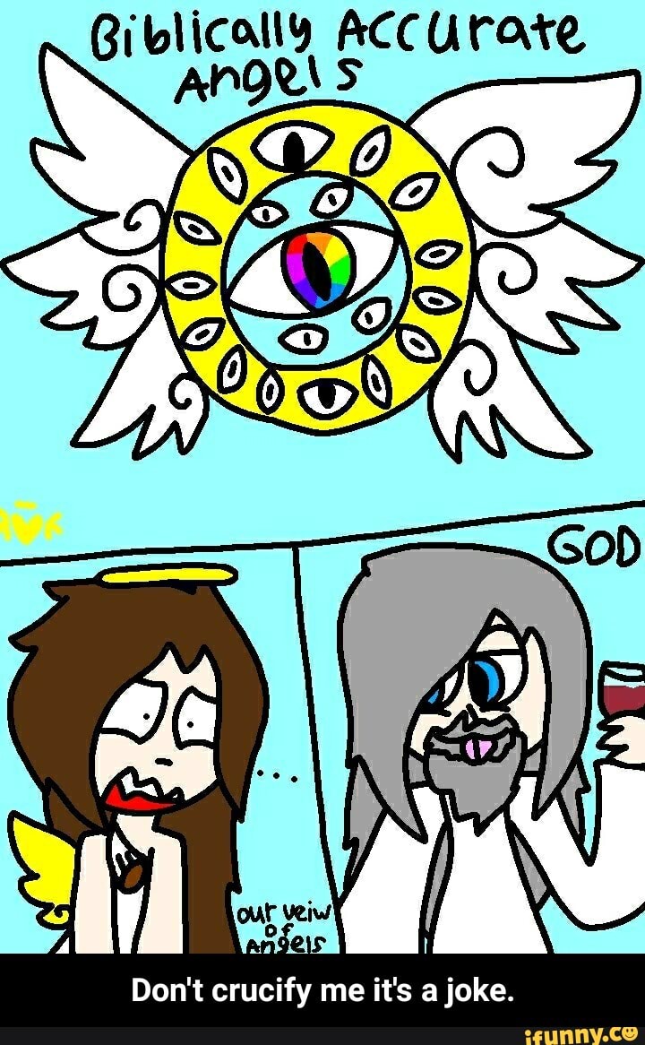 Don't crucify me it's a joke. - Don't crucify me it's a joke. - iFunny