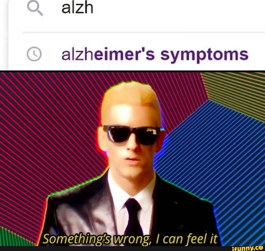 Alzheimers memes. Best Collection of funny Alzheimers pictures on iFunny