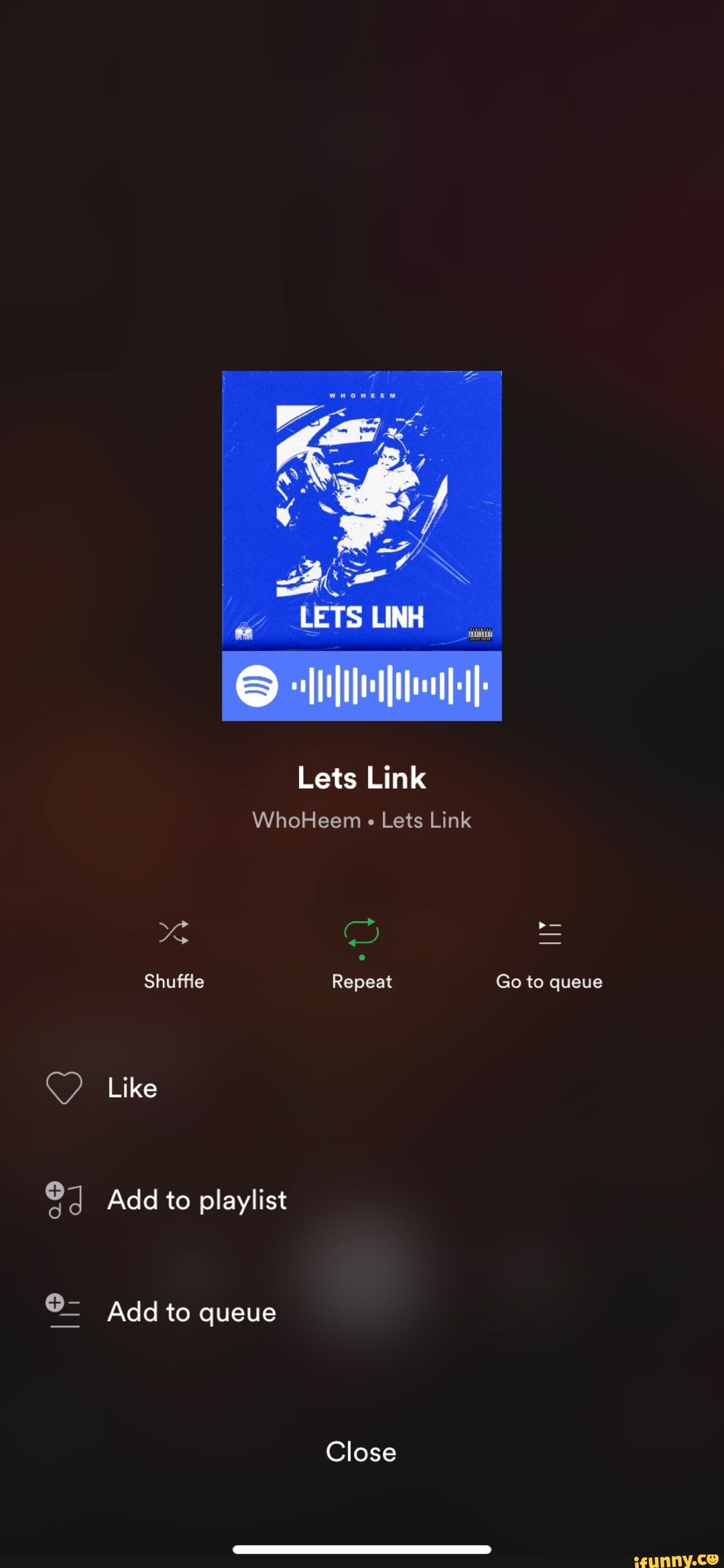 LETS Alli Lets Link WhoHeem Lets Link Shuffle Repeat Go to queue Like ...